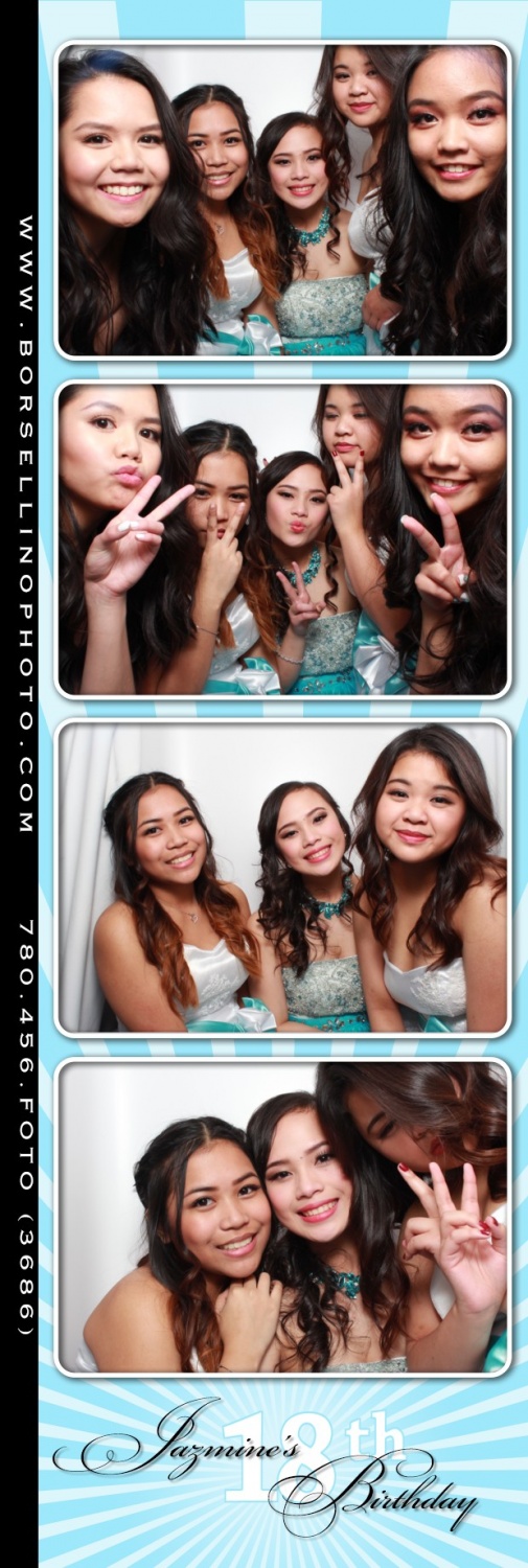 Jazmine's 18th Birthday Party - Client Galleries - Photo Booth Shots ...
