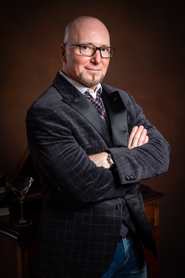 Michael - Client Galleries - Portraits - Borsellino Photography