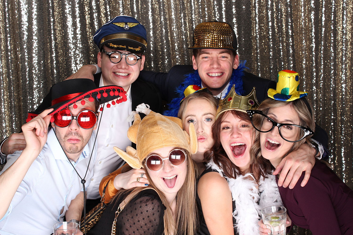 Client Galleries - Photo Booth Shots! - 2023 - Borsellino Photography