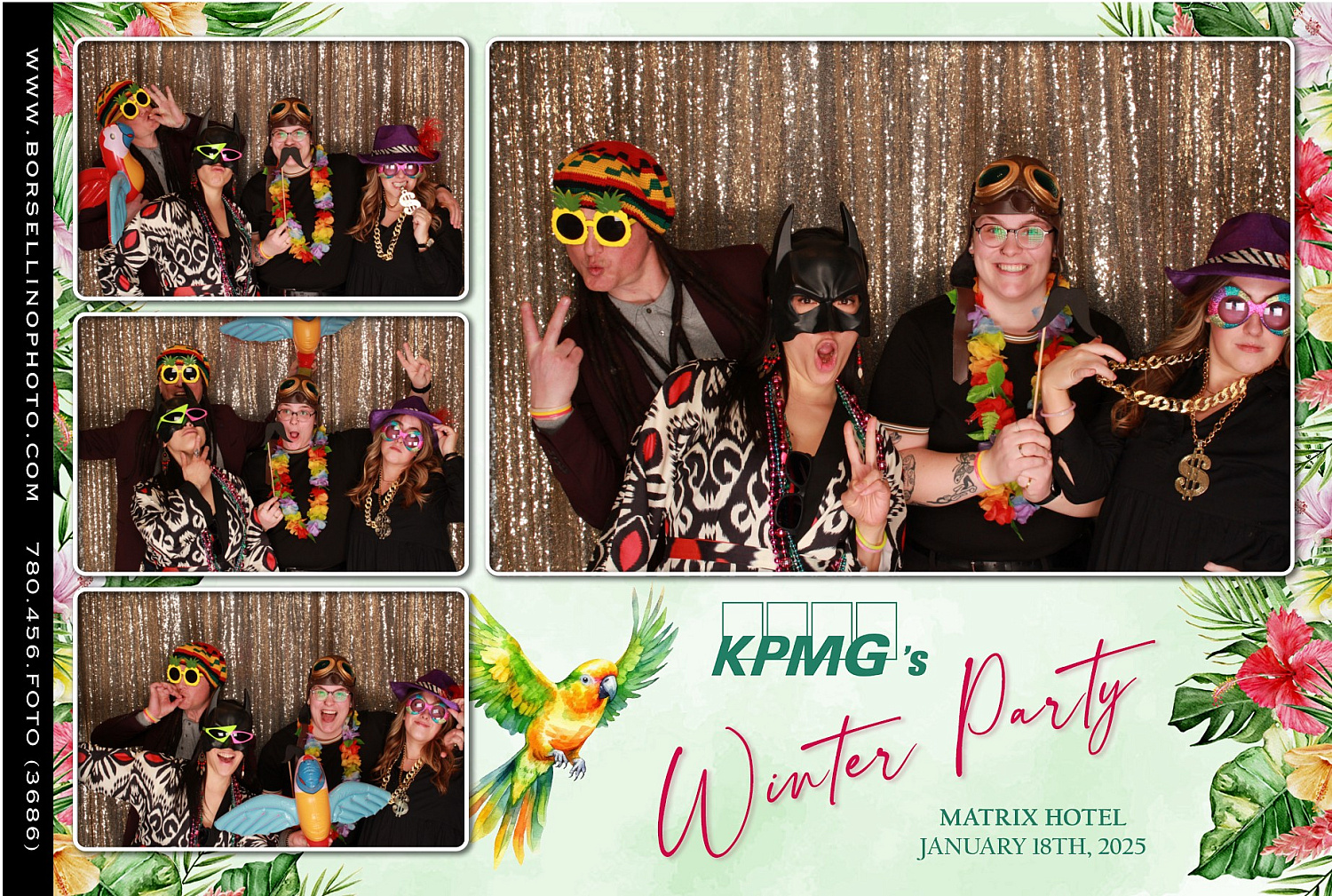 KPMG Winter Party - Client Galleries - Photo Booth Shots! - 2025 ...